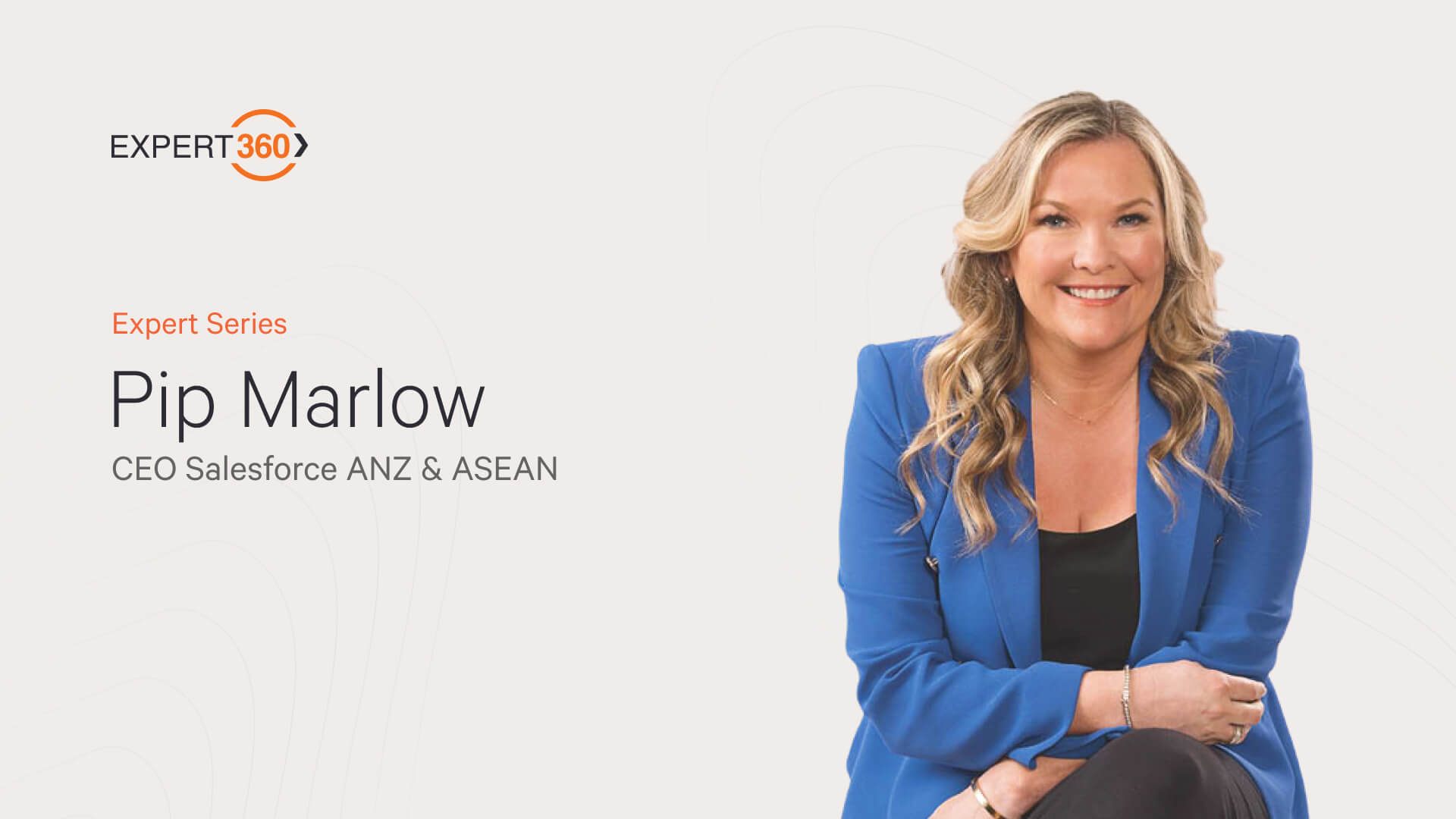 Expert Series | Pip Marlow | Expert360